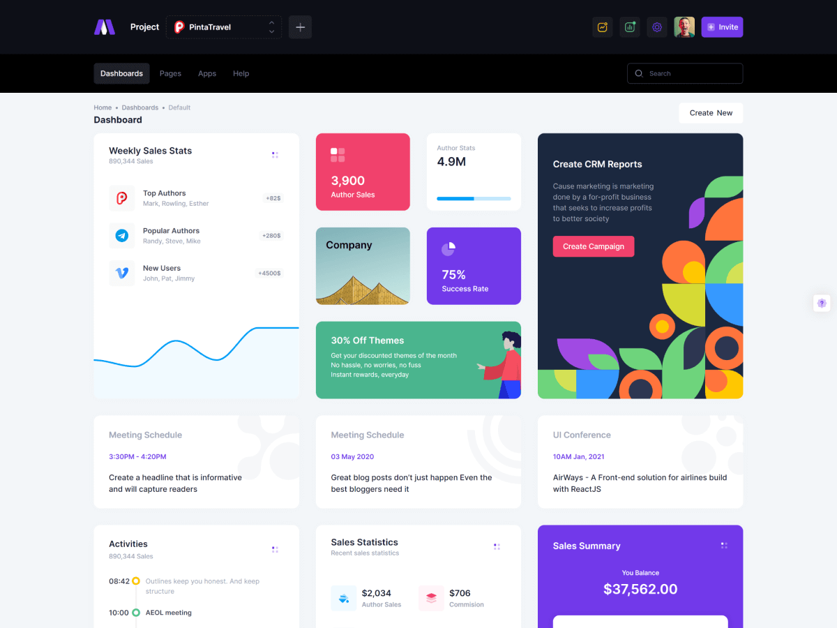 Metronic - the world's #1 selling Bootstrap Admin Theme Ecosystem for HTML, Vue, React, Angular ...