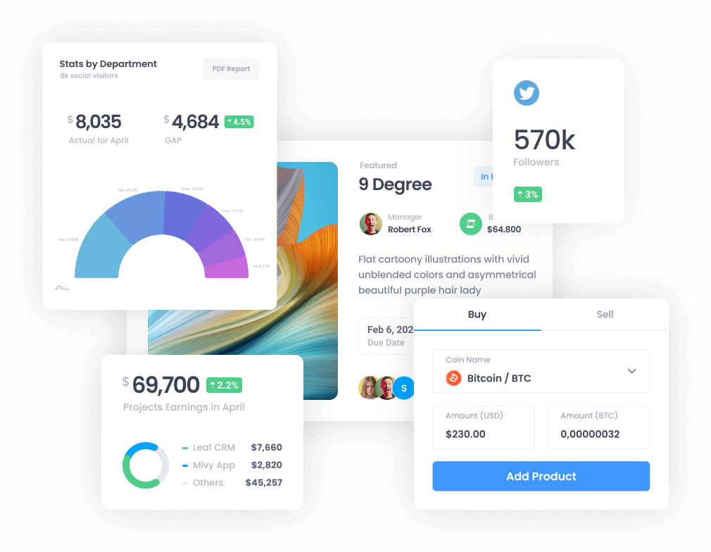 Metronic - The World's #1 Selling React & Bootstrap Admin Template by ...